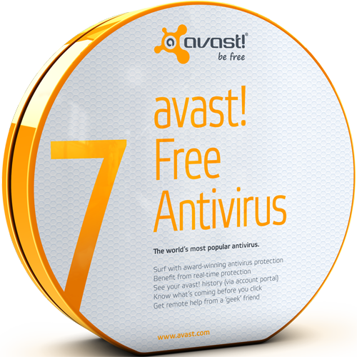 Avast Antivirus 7 - Avast Antivirus (500x500), Png Download