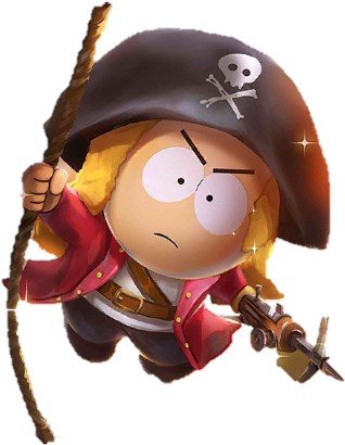 Buccaneer-bebe - South Park Phone Destroyer Bebe (330x428), Png Download