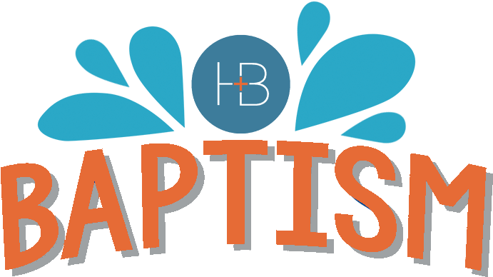 New Baptism Hbc Logo - Graphic Design (698x395), Png Download