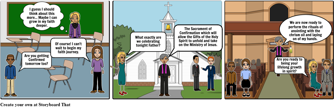 Sacrament Of Baptism - Confirmation (1164x385), Png Download