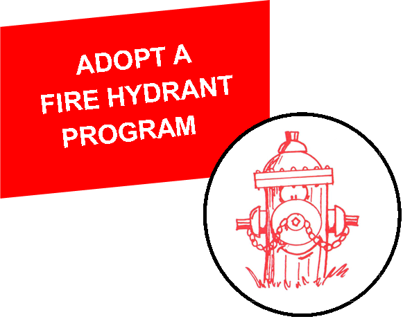 Fire Hydrant - Adopt A Hydrant (581x461), Png Download