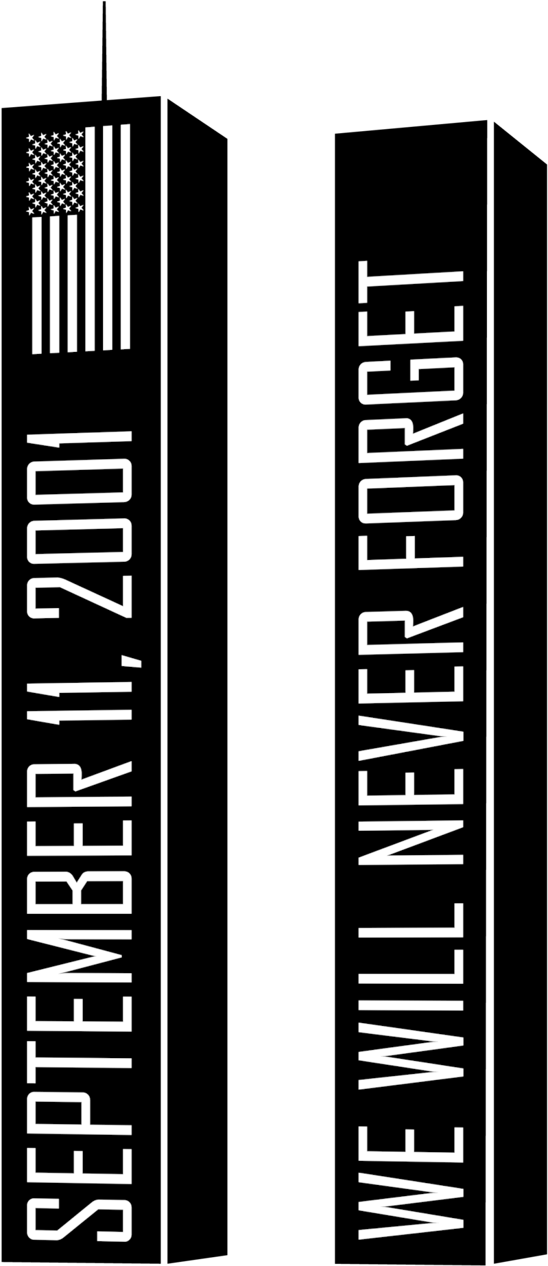 Download 911 Drawing Remembrance - 9 11 Memorial Png | Transparent PNG ...