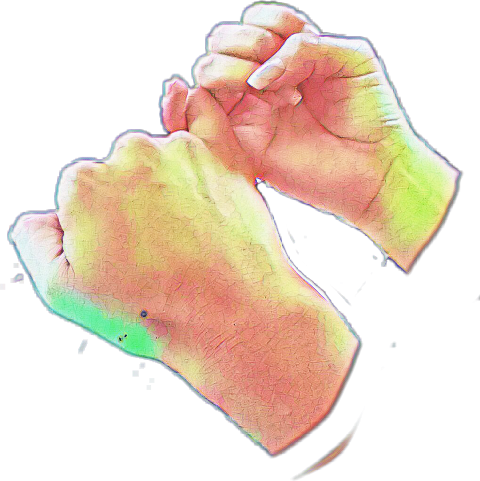 Hand (480x481), Png Download