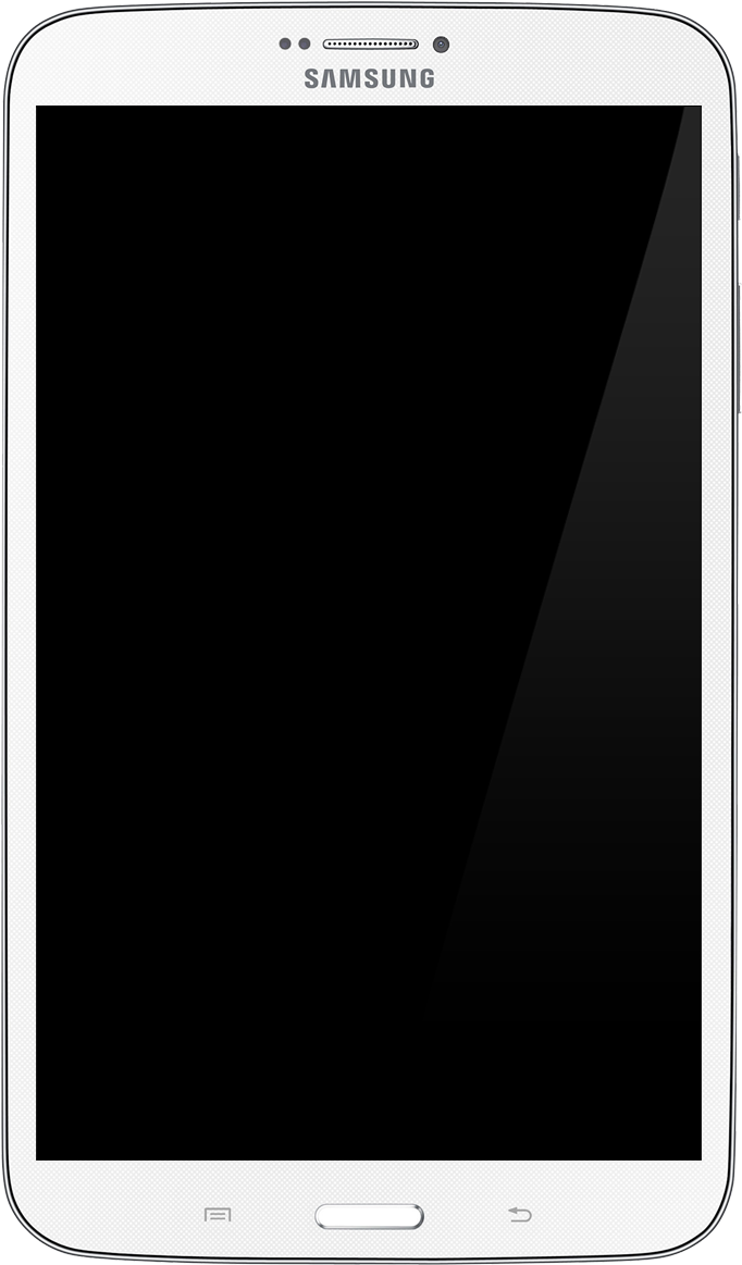 Samsung Galaxy Tab 3 - Galaxy Tab Mockup Psd (770x1178), Png Download