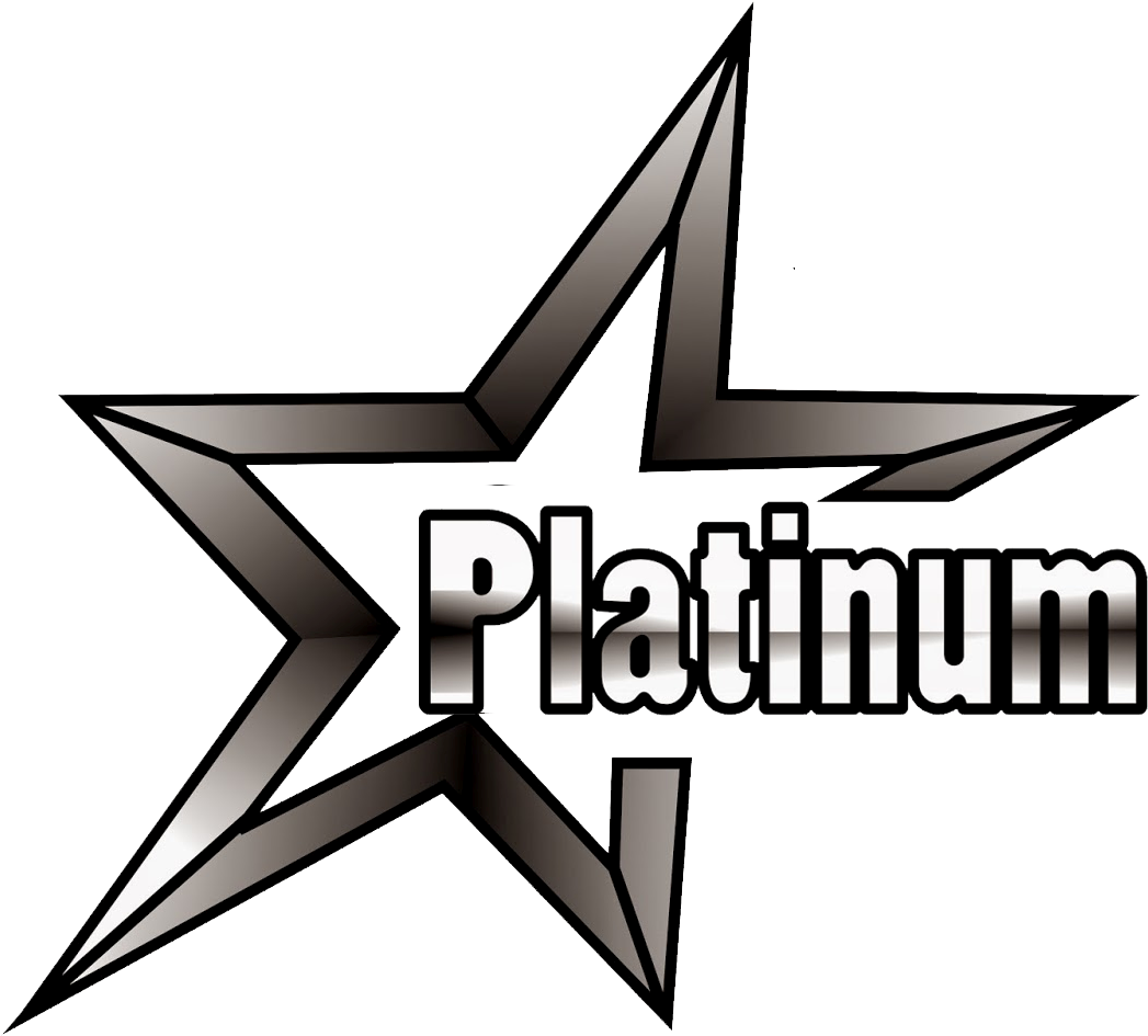 Platinum Star (1088x945), Png Download