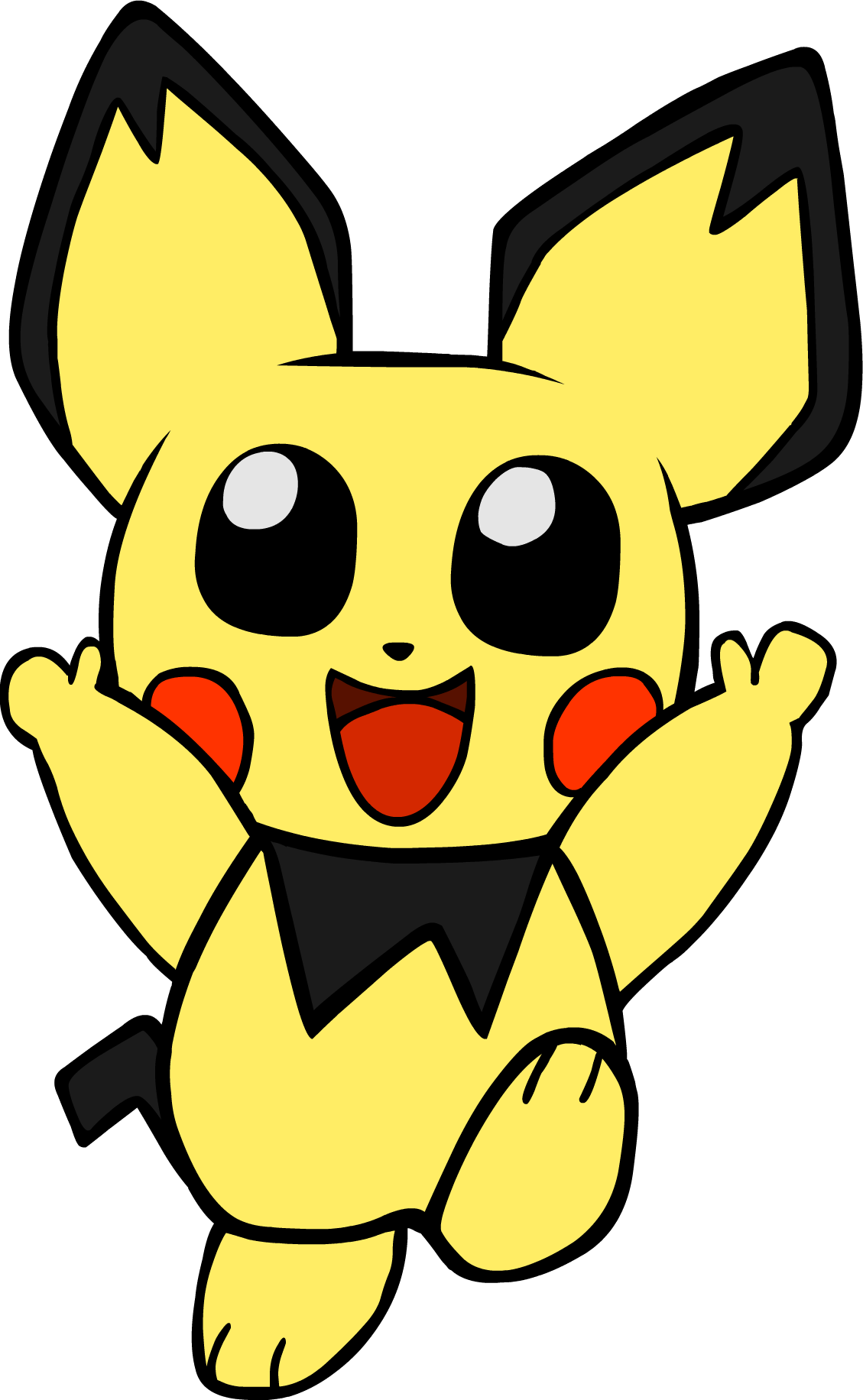 Brawl Minus Pichu He's A Cute Little Fellow Isn't He - Cartoon ...