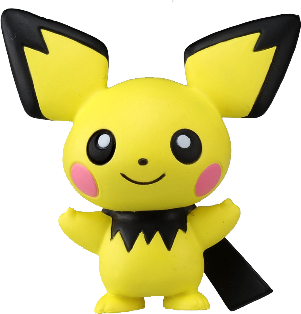 Download Pokémon Moncollé Monster Collection Mc-046 Figur - Pichu ...