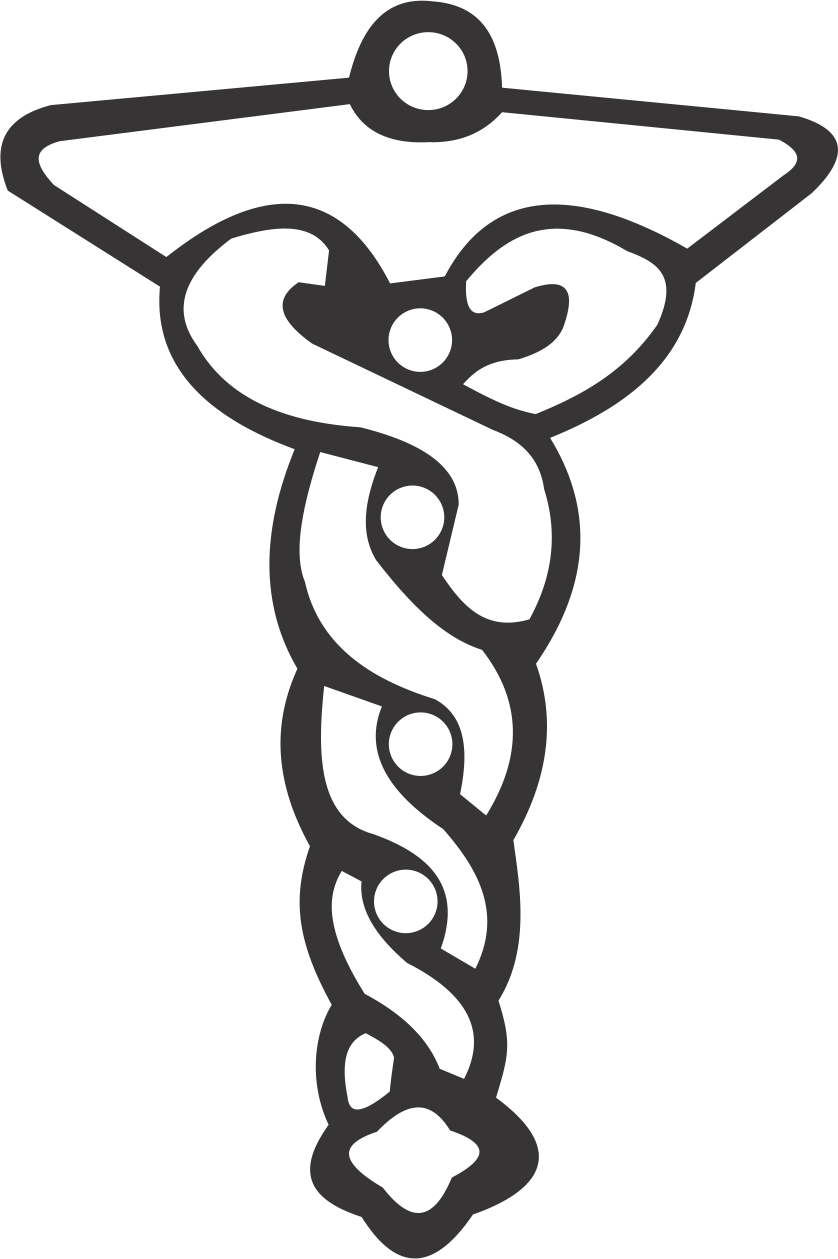 Caduceus (838x1259), Png Download