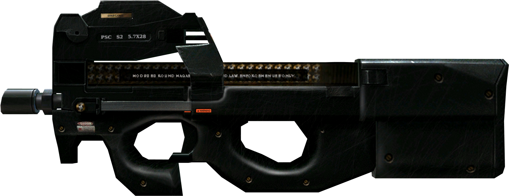 Fn P90 (1920x1080), Png Download