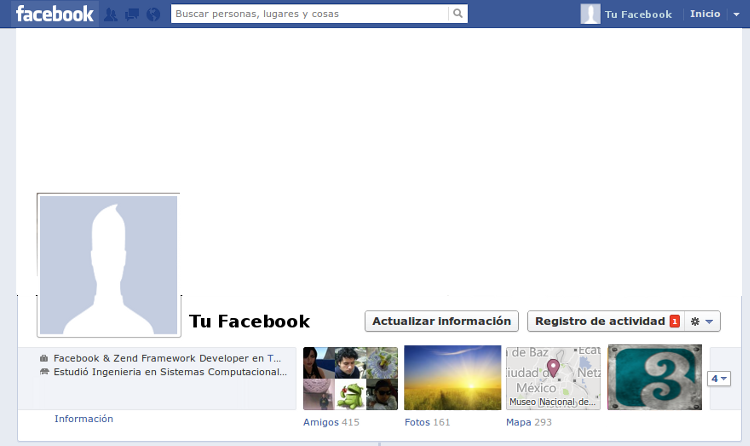 Portada De Inicio De Facebook (750x446), Png Download