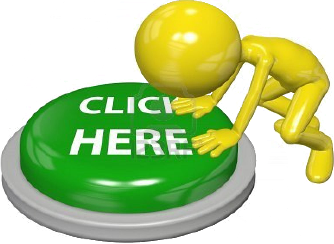 Click Here Button 3d (1160x848), Png Download