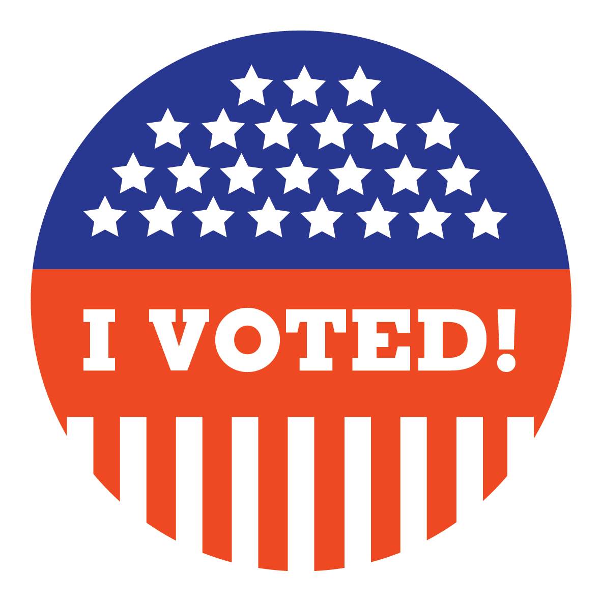 We Need To Increase Enthusiasm And Awareness For Voting - Peace Sign ...