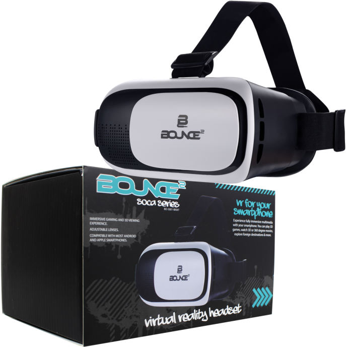 Download Bounce Soca Series Vr Headset - Messenger Bag | Transparent ...