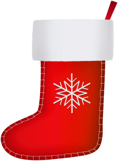 Free Png Red Christmas Stocking Png Images Transparent - Christmas ...
