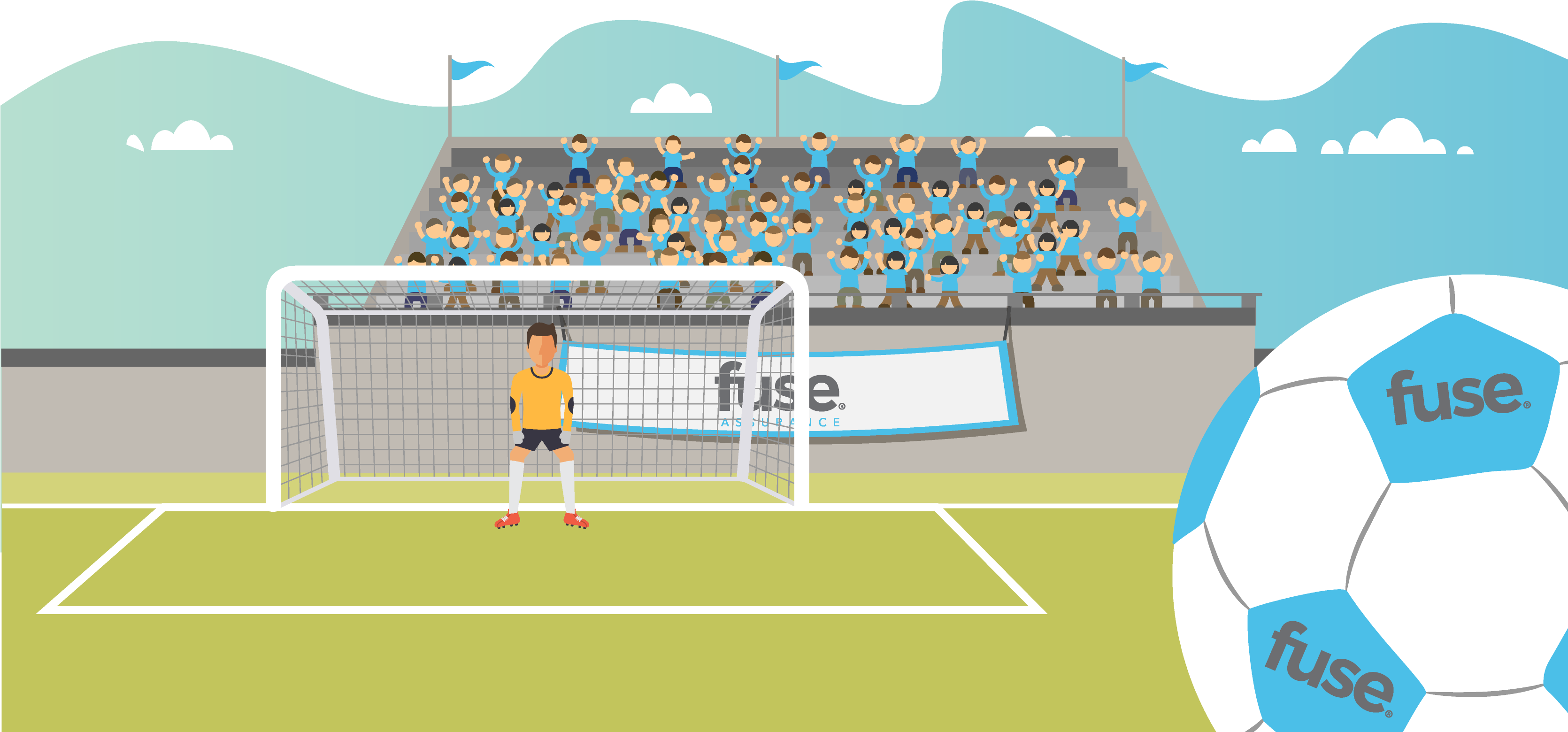 Athlete Insurance, Fuse Assurance, Football, Sport - Kick Up A Soccer ...