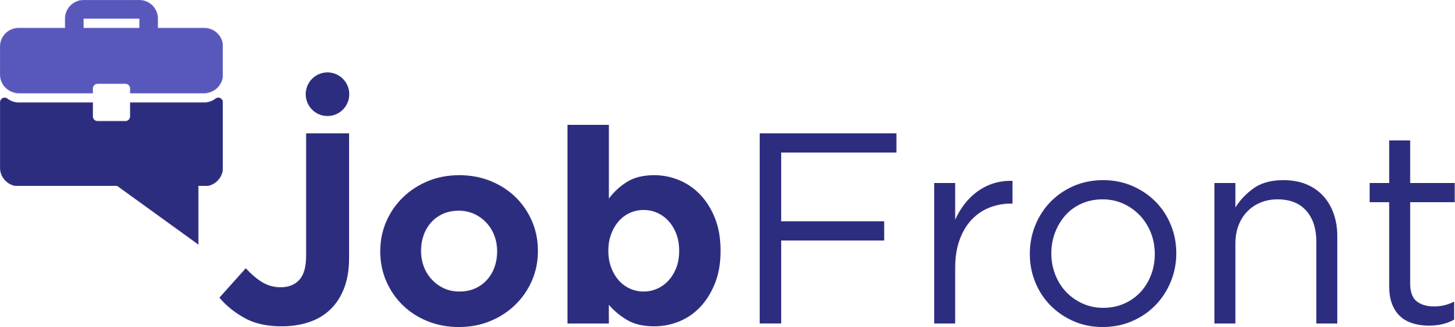 Jobfront Hub Logo - Graphics (2051x461), Png Download