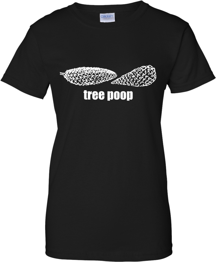 Lenny Pepperbottom "tree Poop" T-shirt - T Shirt De Wine (819x1024 ...