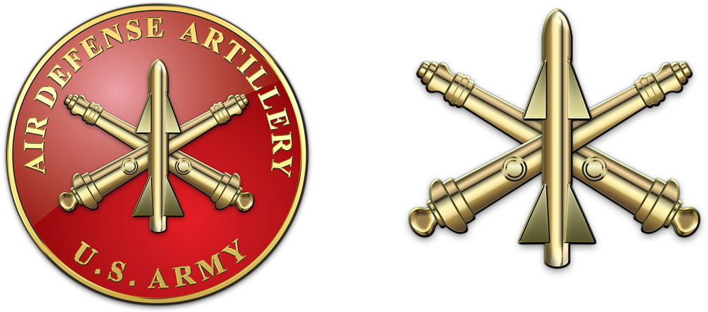 Military Insignia 3d Us Army Branches And - Ada Branch Insignia ...