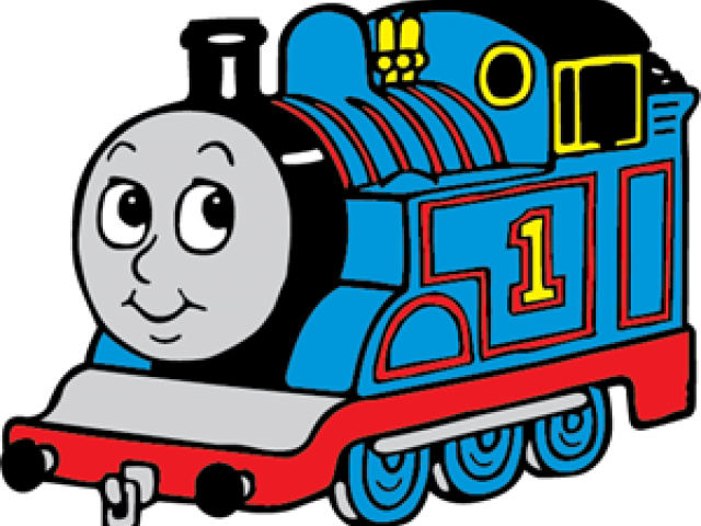 Thomas The Tank Engine Clipart Transparent - Thomas The Train Png ...