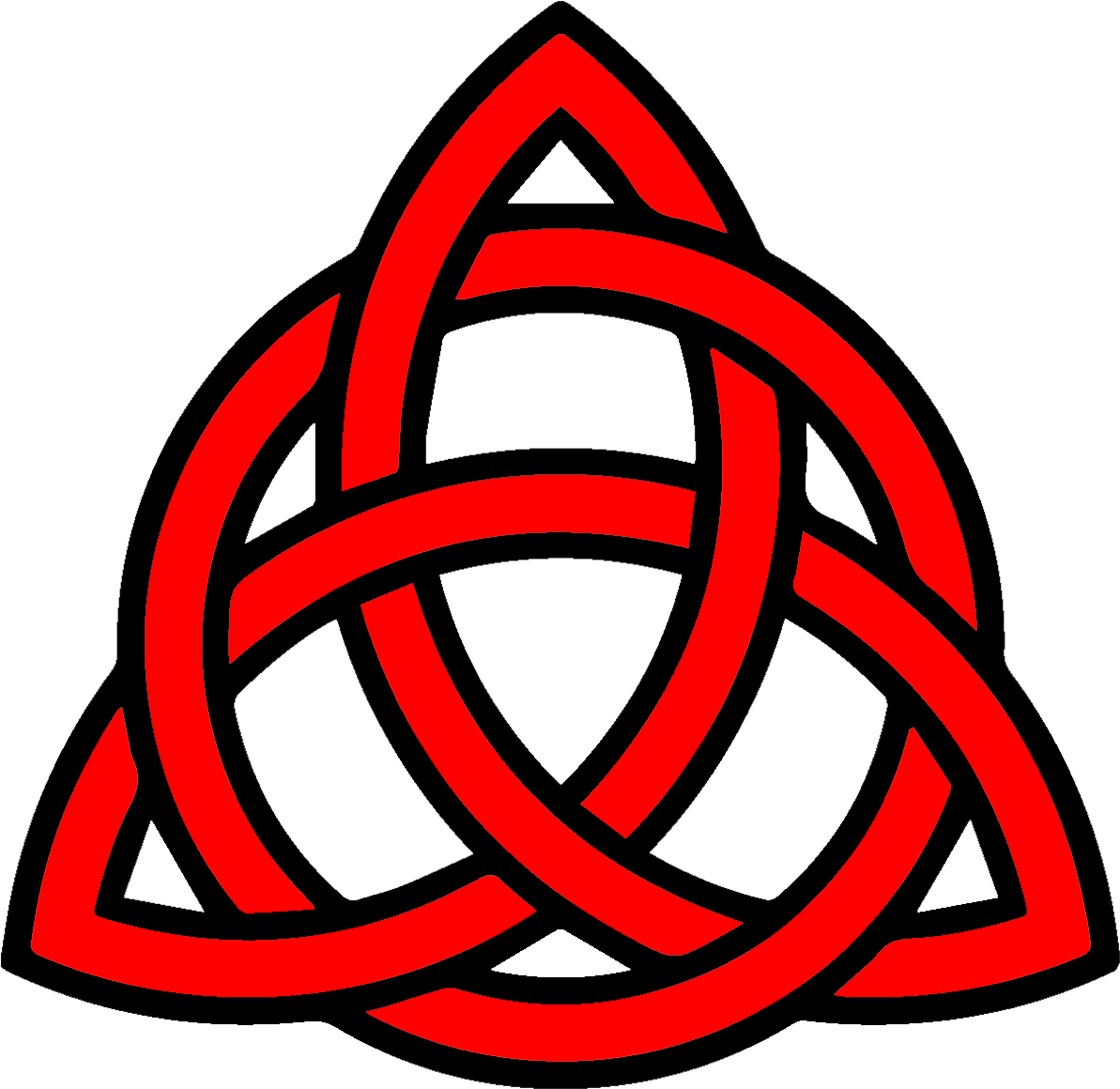 Trinity Knot Transparent Background (1000x1004), Png Download