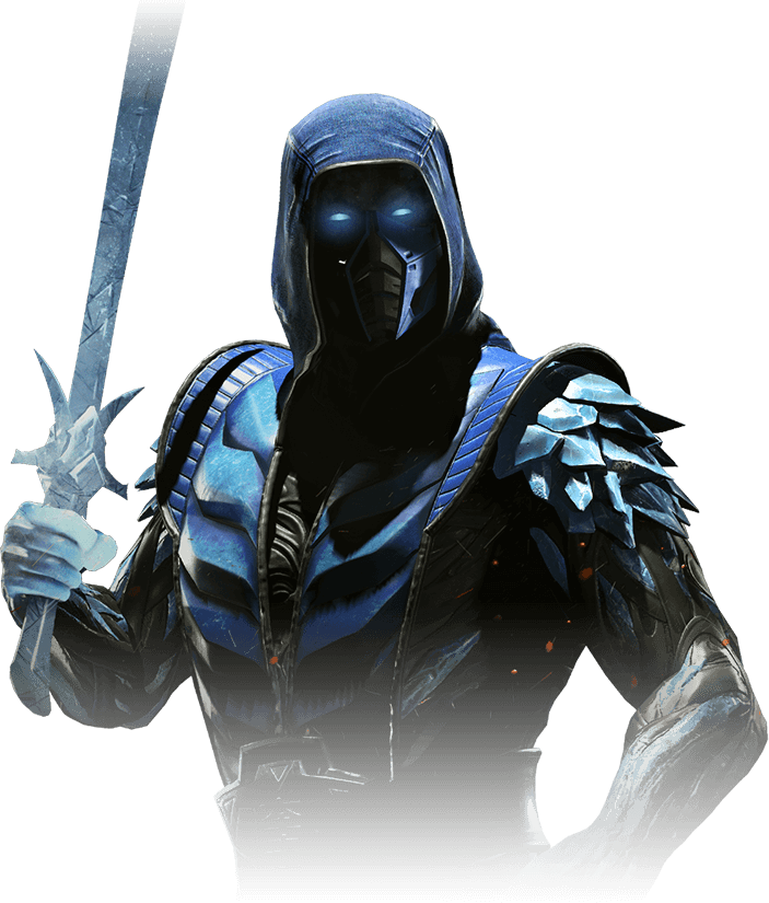 Sub Zero Png - Injustice 2 Sub Zero (703x825), Png Download