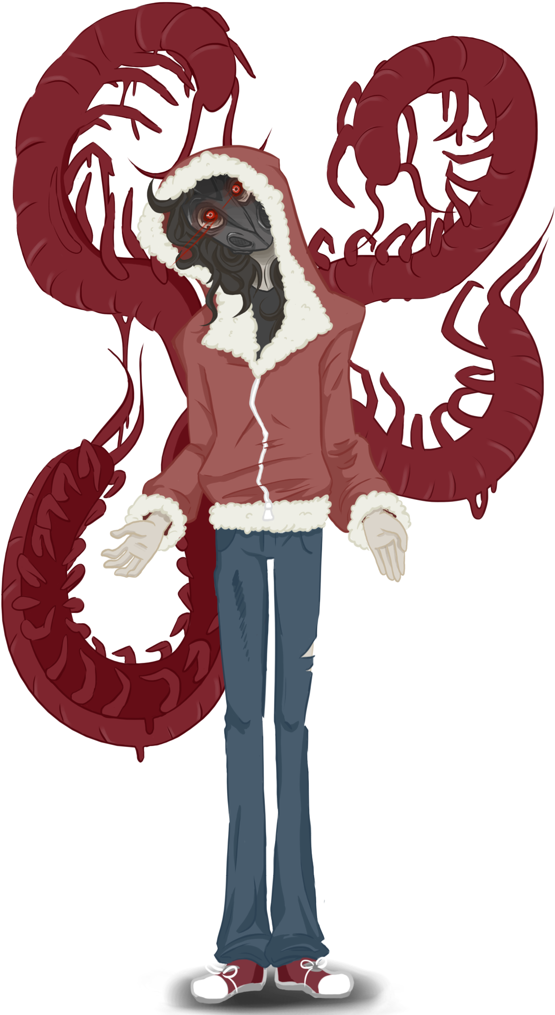 Spoiler - Fullsize - Illustration (1224x2111), Png Download