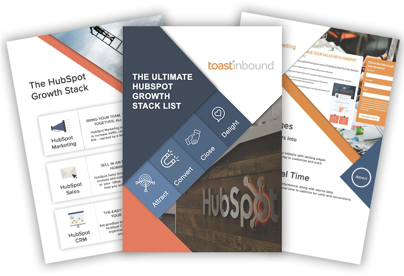 Download The Ultimate Hubspot Growth Stack List - Flyer (800x800), Png ...