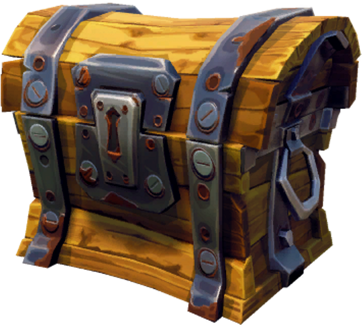 Chest Sticker - Fortnite Chest Png (1024x1024), Png Download