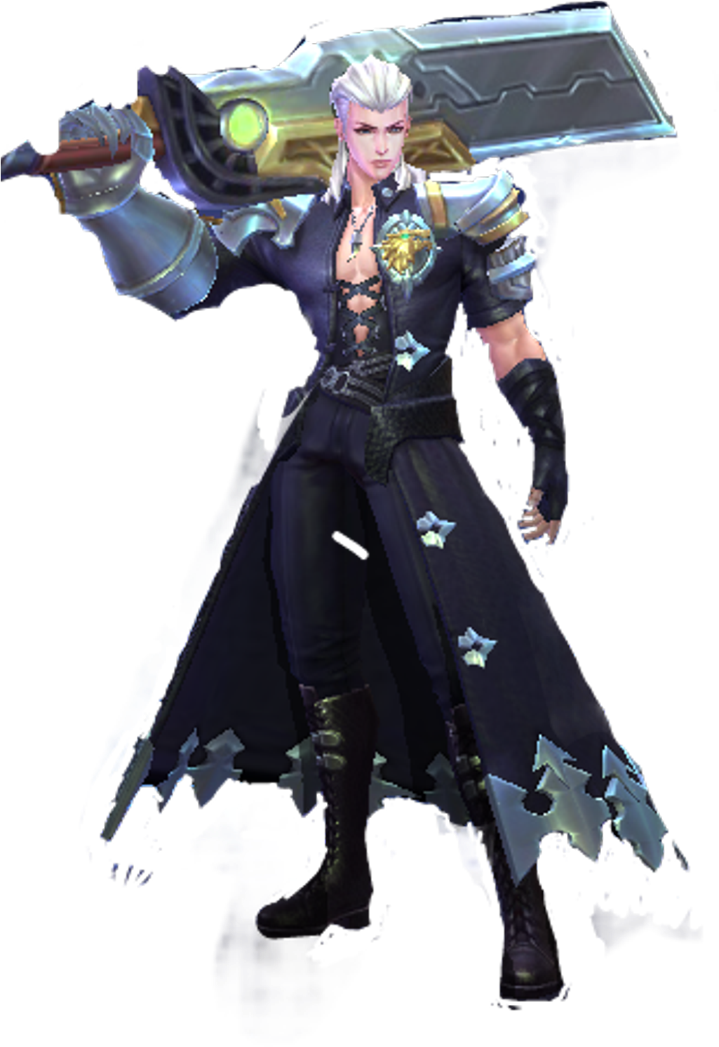 Download Alucard Sticker - Alucard Mobile Legends Transparent ...