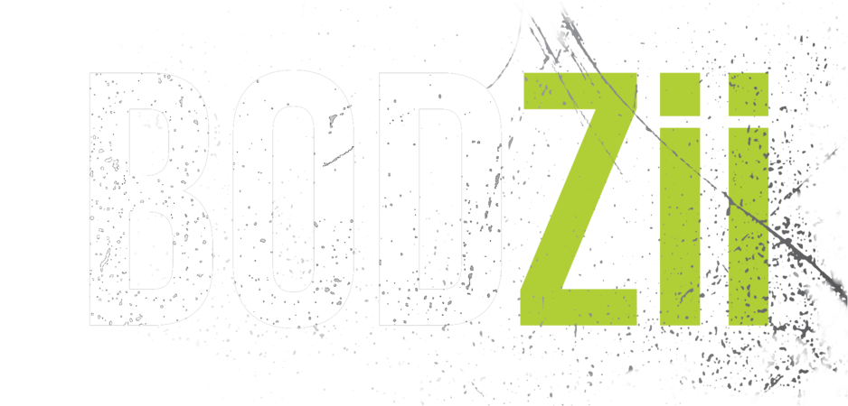 Bodzii Logo 2 Transparent Background White Bodzii (1000x586), Png Download