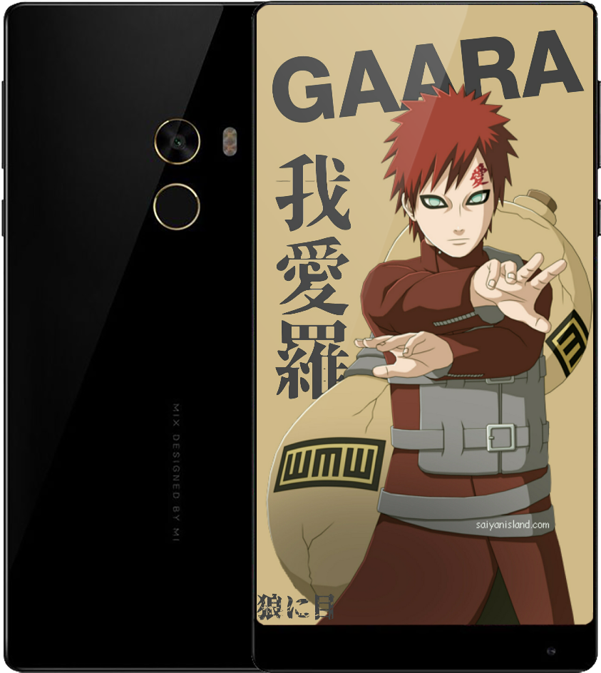 Naruto Shippuden Wallpaper - Gaara Transparent Background (1000x996 ...