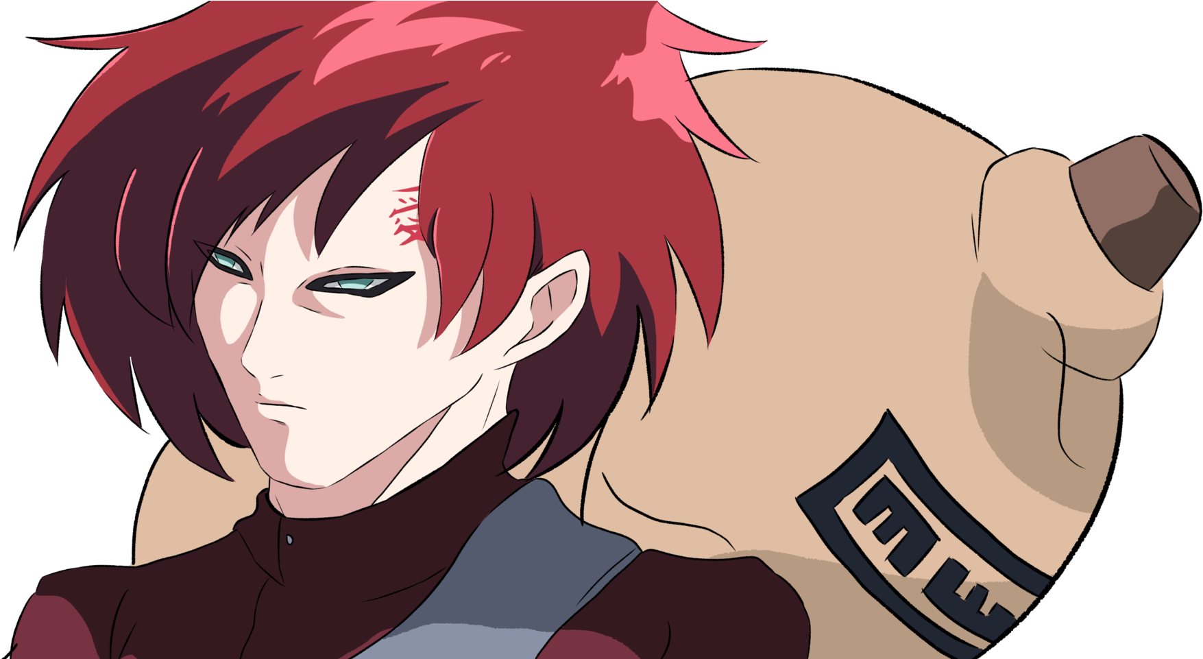 Download Gaara - Cartoon | Transparent PNG Download | SeekPNG