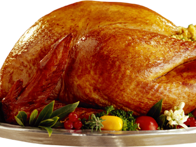 Transparent Turkey Dinner Png (640x480), Png Download