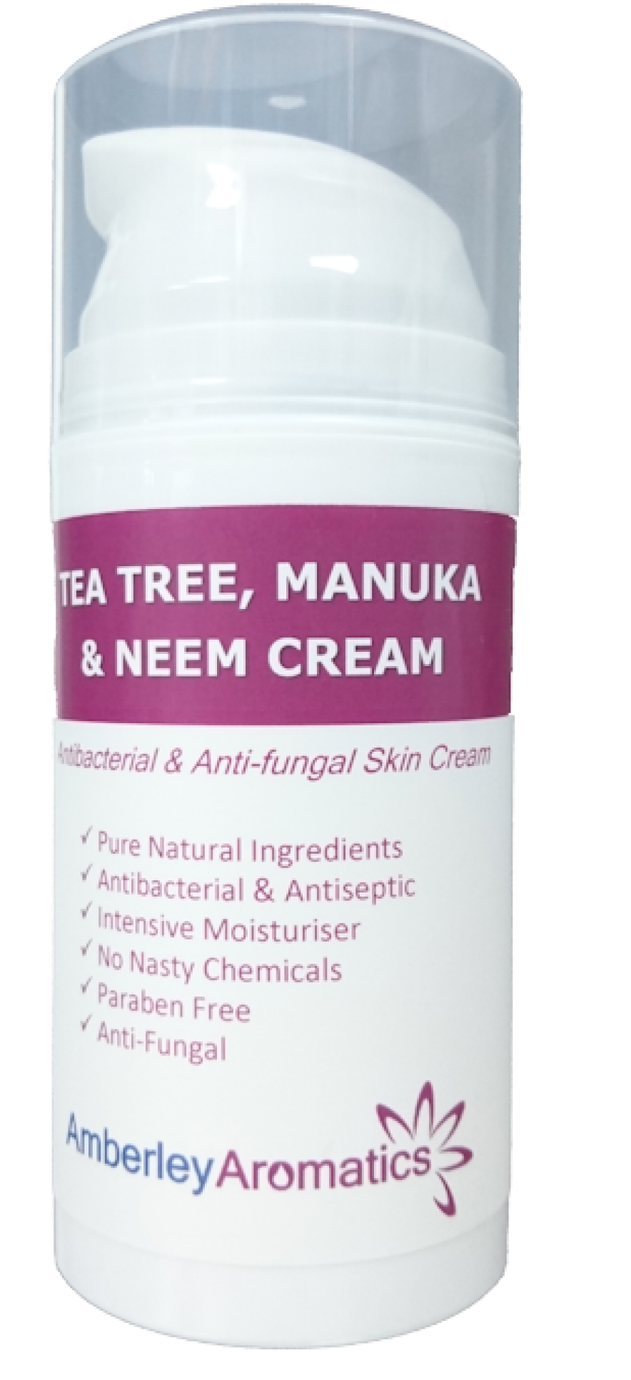 Download Lavender, Manuka & Neem Cream 50ml - Cosmetics | Transparent ...