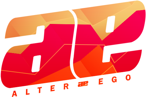 Alter Ego - Graphic Design (600x600), Png Download