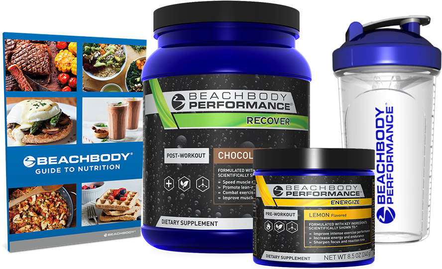 Beachbody Performance™ Completion Pack - Shark (930x960), Png Download