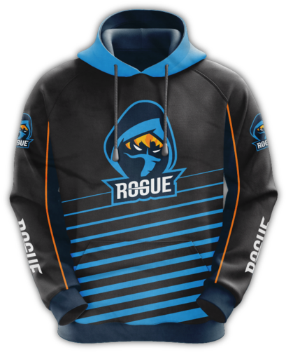 Rogue Esports Hoodie (600x600), Png Download
