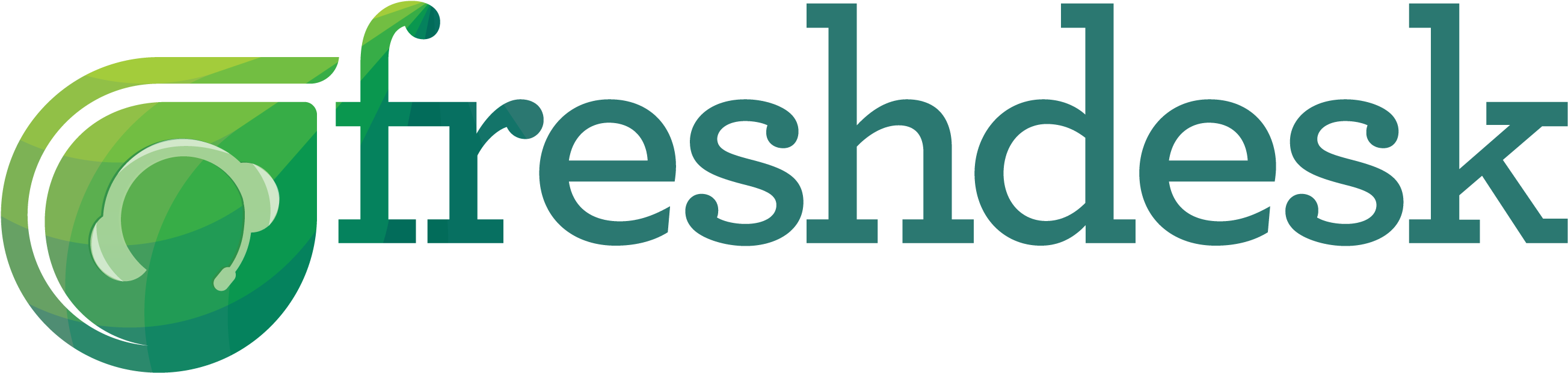 Freshdesk Logo Svg (2800x800), Png Download