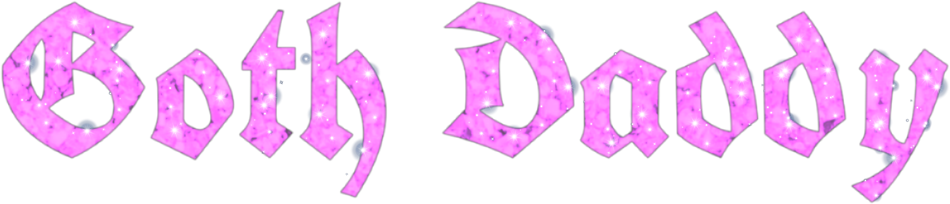Goth Pastelgoth Gothic Daddy Pink Text Png Pastel Goth - Calligraphy ...