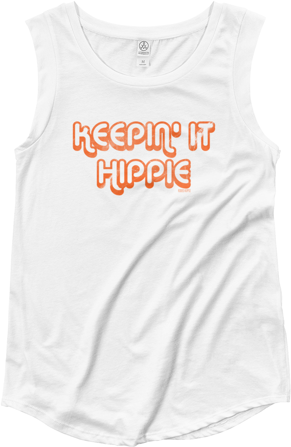 Keepin' It Hippie Muscle - Funky (1000x1000), Png Download