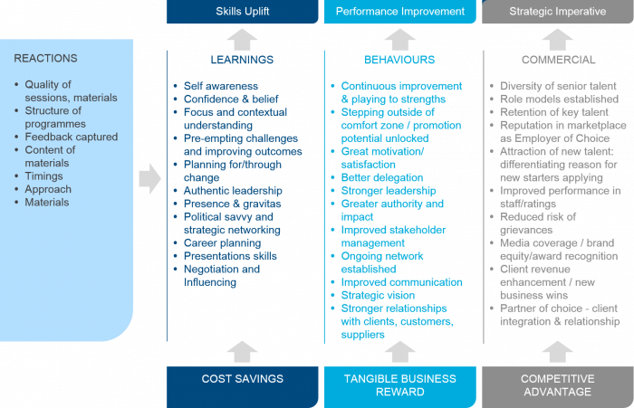 Roi Diagram New - Business Case For Promotion (700x451), Png Download
