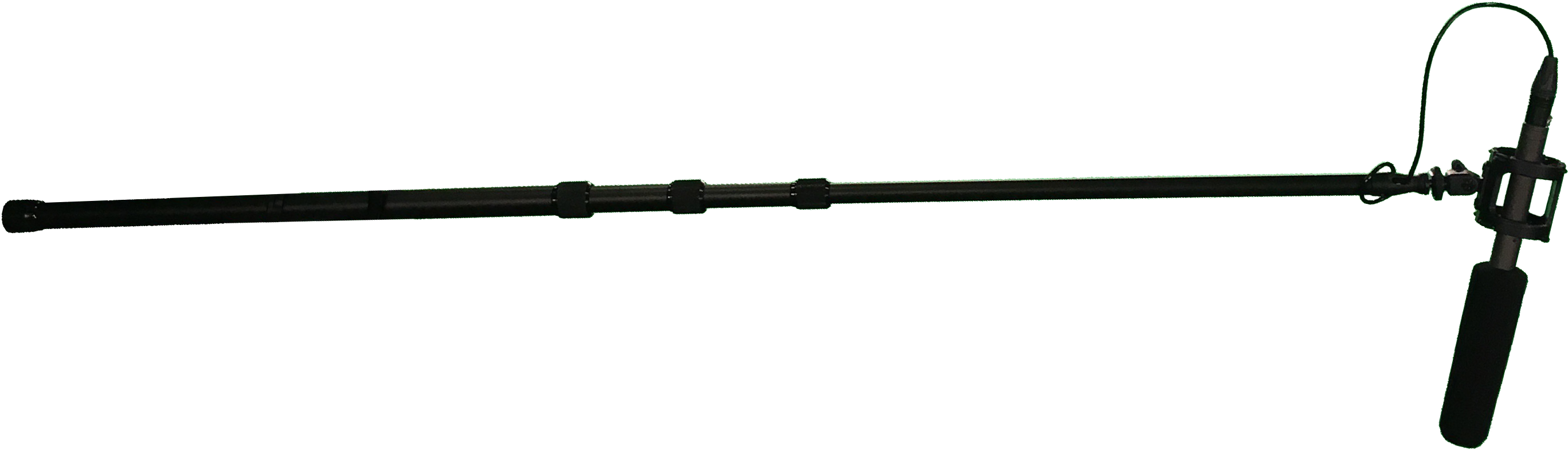 Download Boom Pole With Mic - Boom Mic No Background | Transparent PNG ...