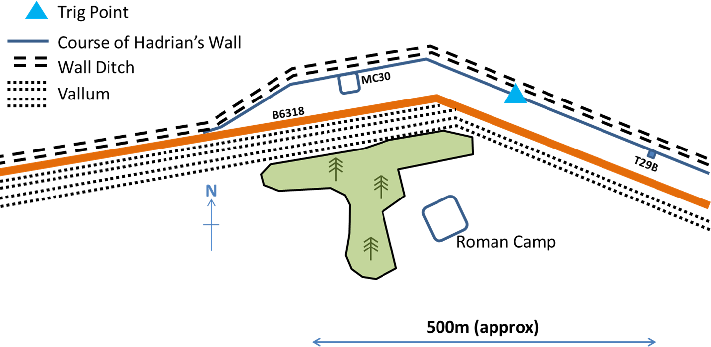 Limestone Corner - Diagram (1439x717), Png Download