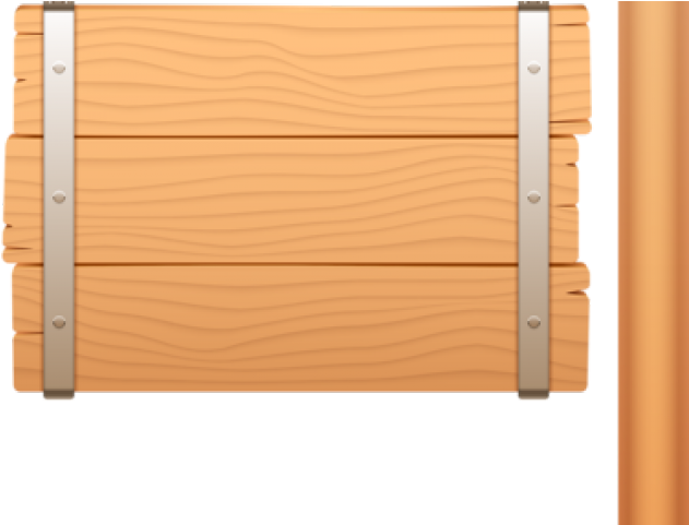 Wood Clipart Wooden Hanging Sign - Clip Art (640x480), Png Download