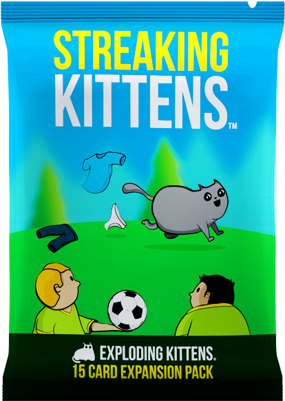 Exploding Kittens Expansion Pack - Exploding Kittens (600x600), Png ...