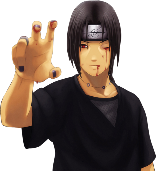 Download Share This Image - Itachi Uchiha Render | Transparent PNG ...