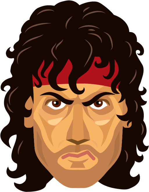 #rambo - Illustration (801x801), Png Download