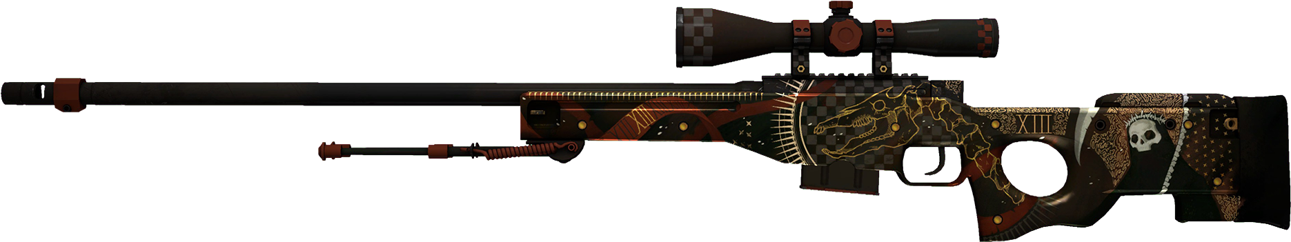 Cs Go Awp Mortis (1920x410), Png Download