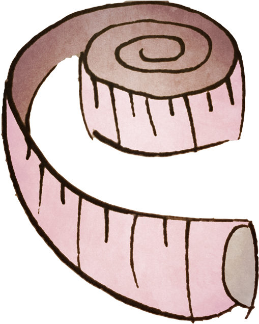 Download Measuring Tape Texture | Transparent PNG Download | SeekPNG