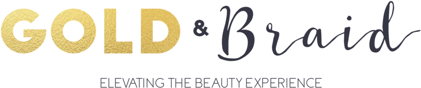 Gold And Braid Final Logo (1000x333), Png Download